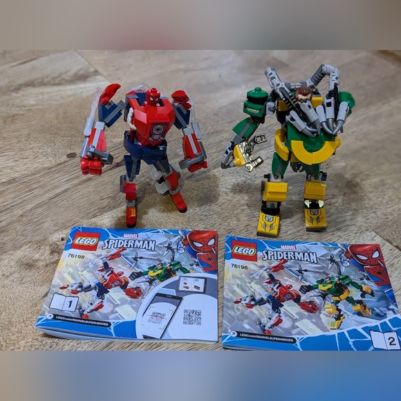 Lego | Toys | Lego 7698 Spiderman Doctor Octopus Mech Battle | Poshmark